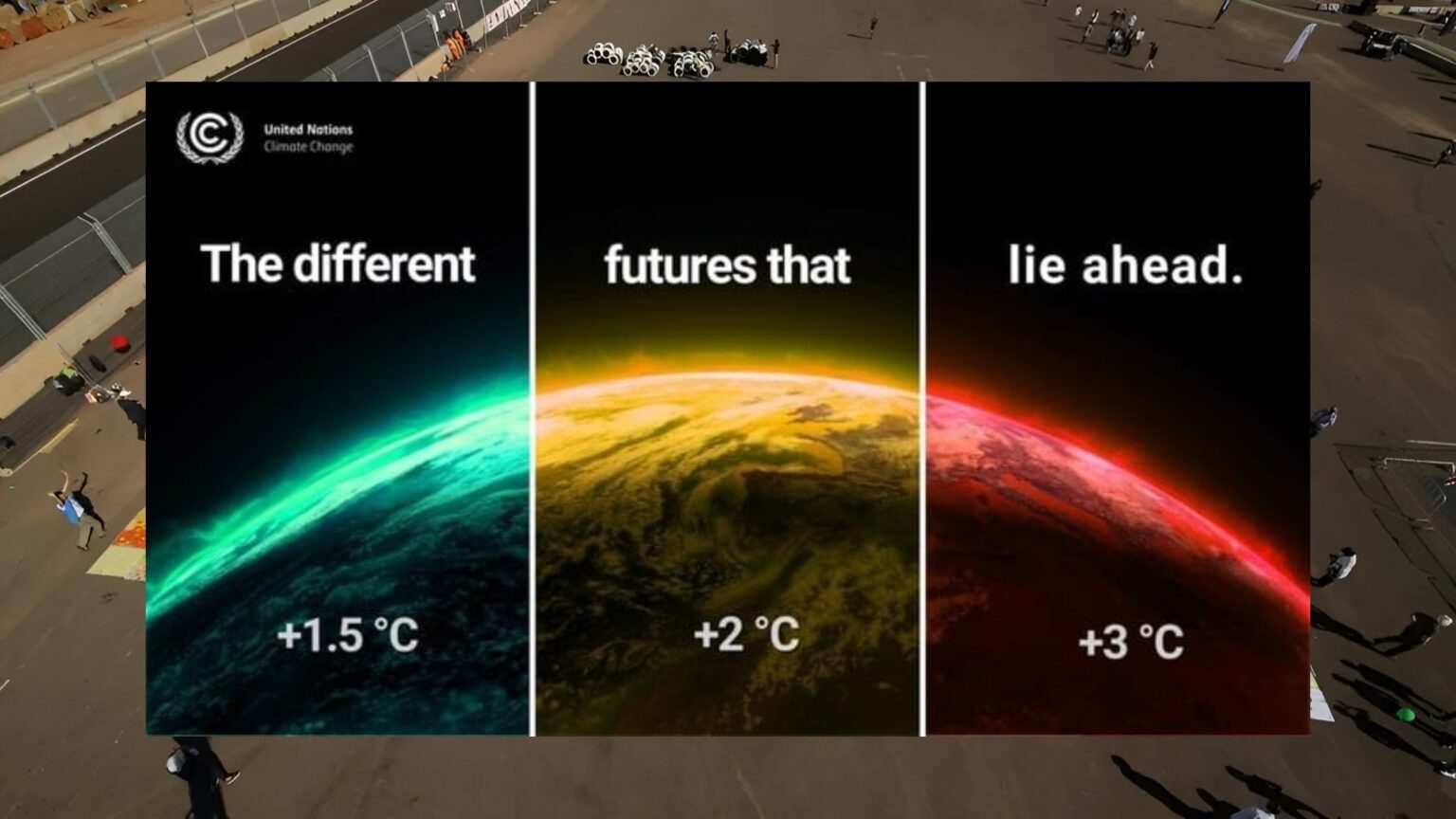 The 1.5 degree threshold in global warming has been exceeded! What ...