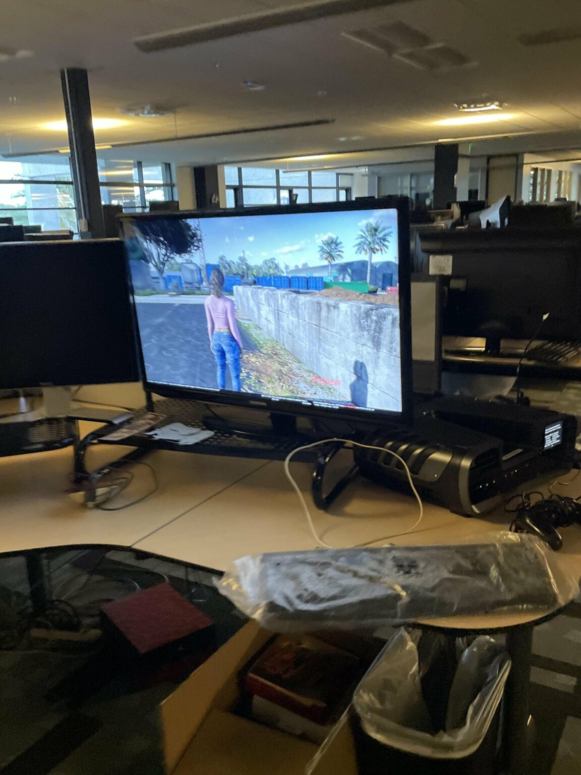 GTA 6 footage leaked from the Rockstar office! - SDN