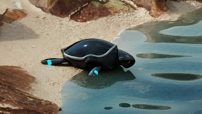 RoboTurtle, the explorer robot turtle, unveiled at CES 2025! - SDN