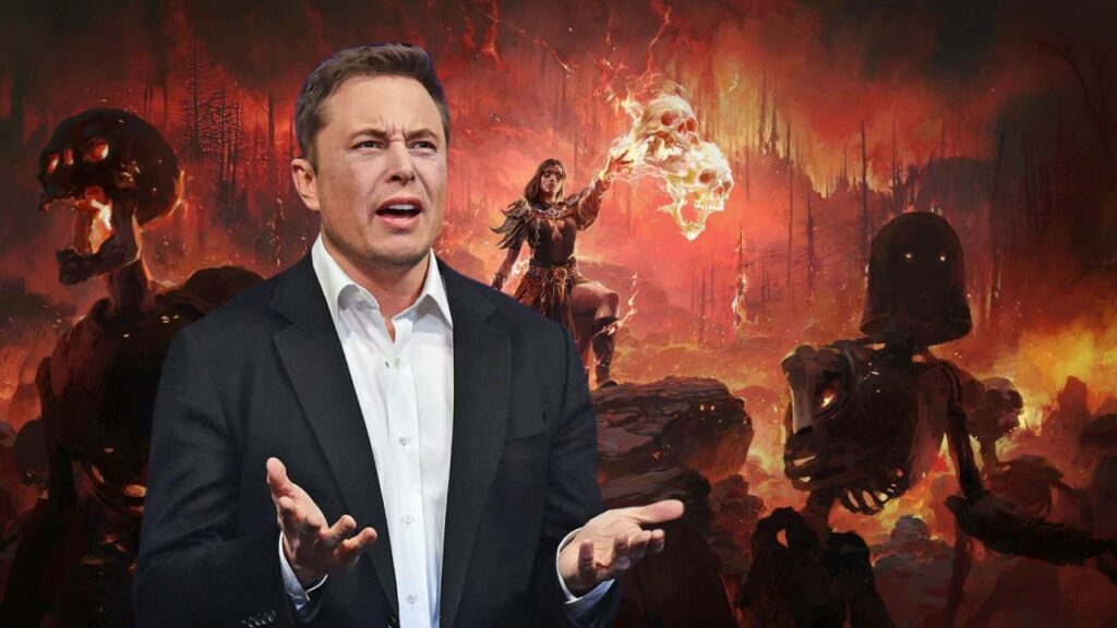 Elon Musk Admits to Cheating in Diablo 4, Path of Exile 2! - SDN