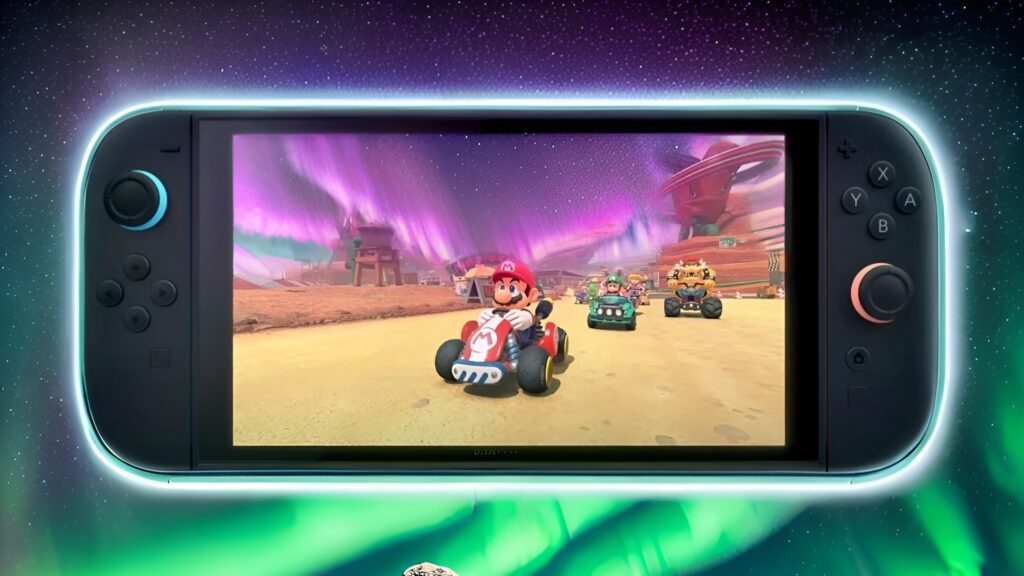 Nintendo Switch 2's actual screen size revealed! - SDN