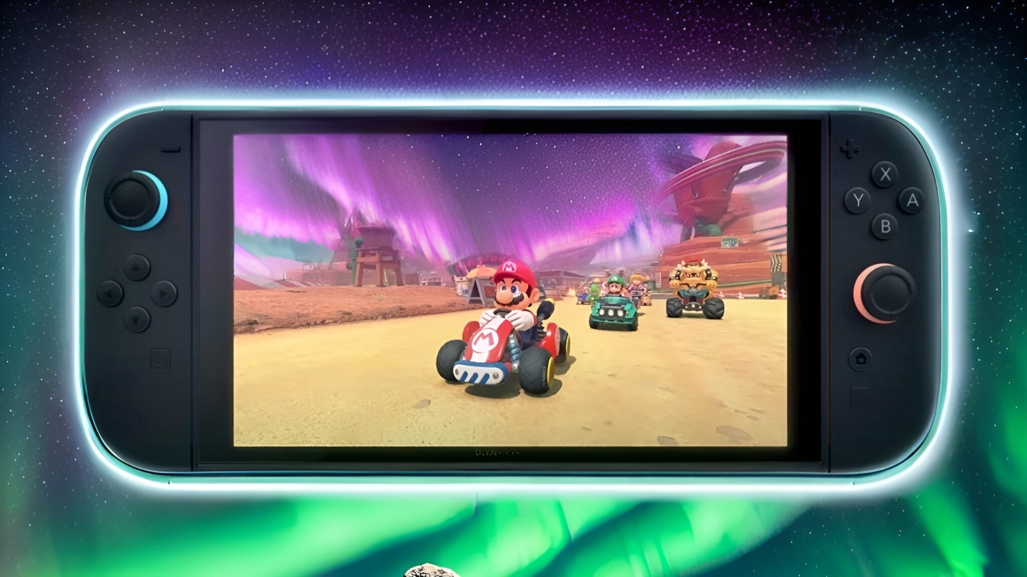 Nintendo Switch 2's actual screen size revealed! - SDN
