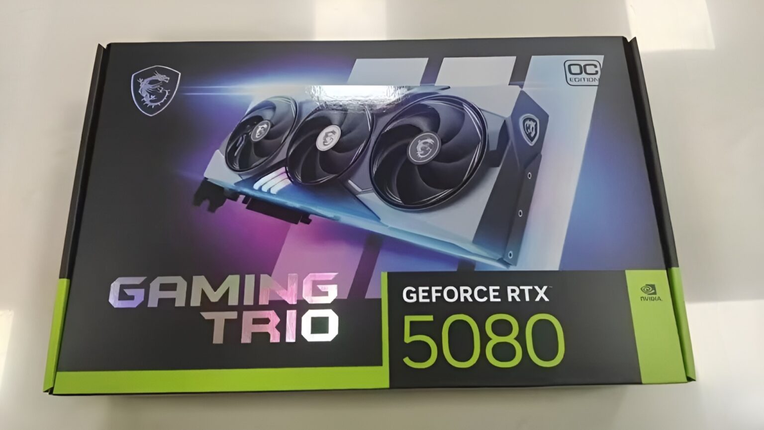 RTX 5080 packaging leaked: Specs revealed! - SDN