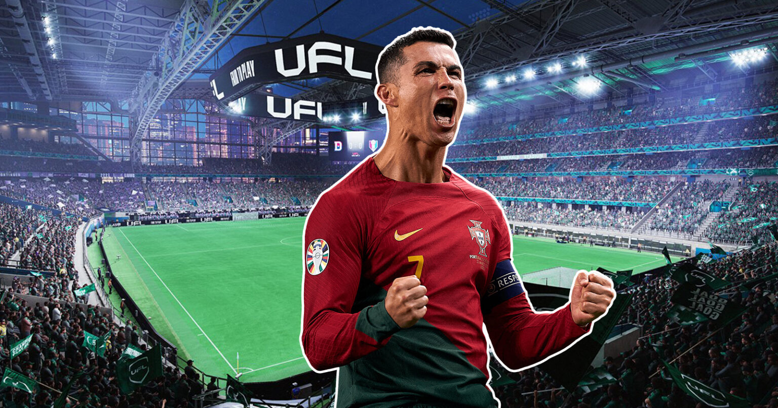 Cristiano Ronaldo Mode Coming to Free Game UFL! - SDN