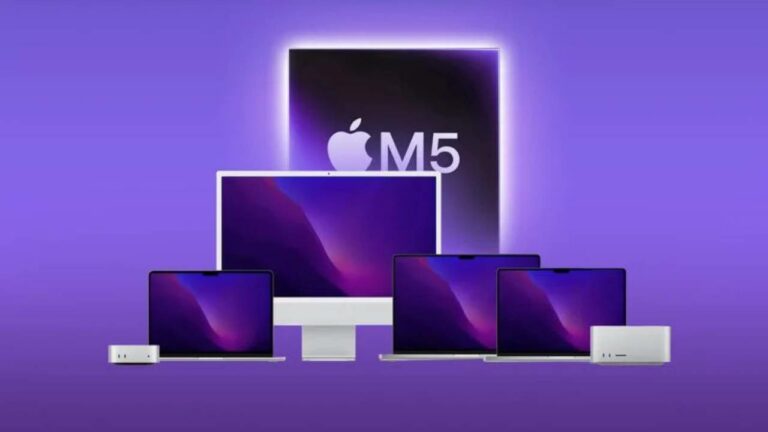 Apple, what speed is this? M5 production started! - SDN Global