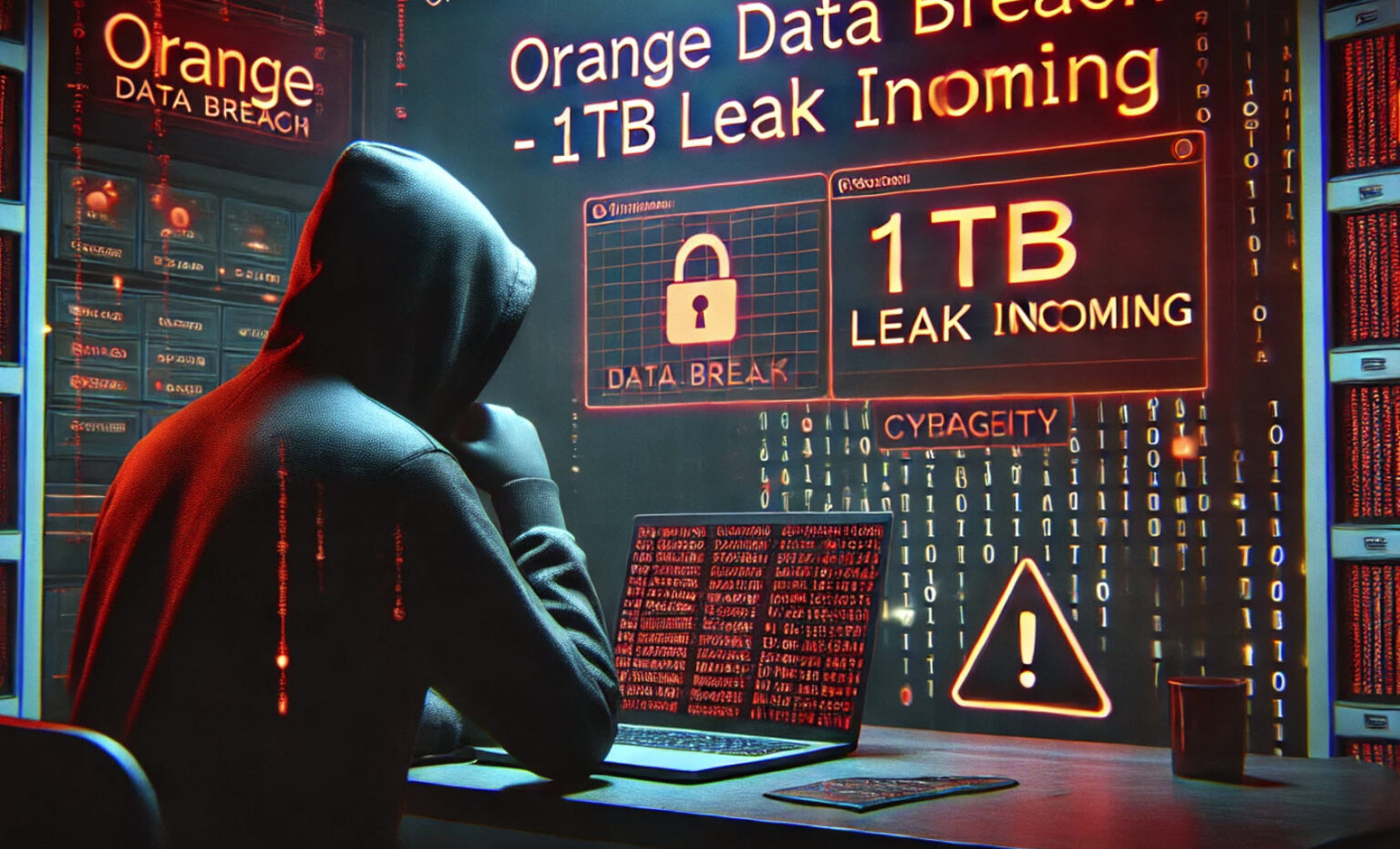 Hacker attack compromises 1TB of sensitive data from Orange