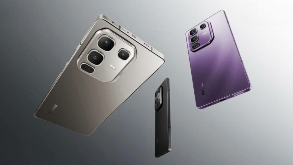 Their designs are interesting: Infinix Note 50 4G and Note 50 Pro 4G ...