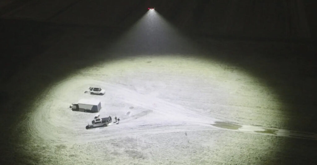 Freefly's Flying Sun Drone Revolutionizes Emergency Response