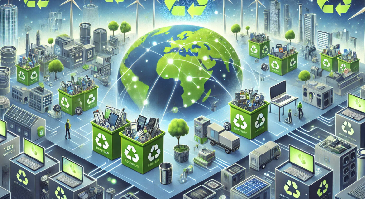 Global tech recycling initiatives are critical solution ro reduce ...