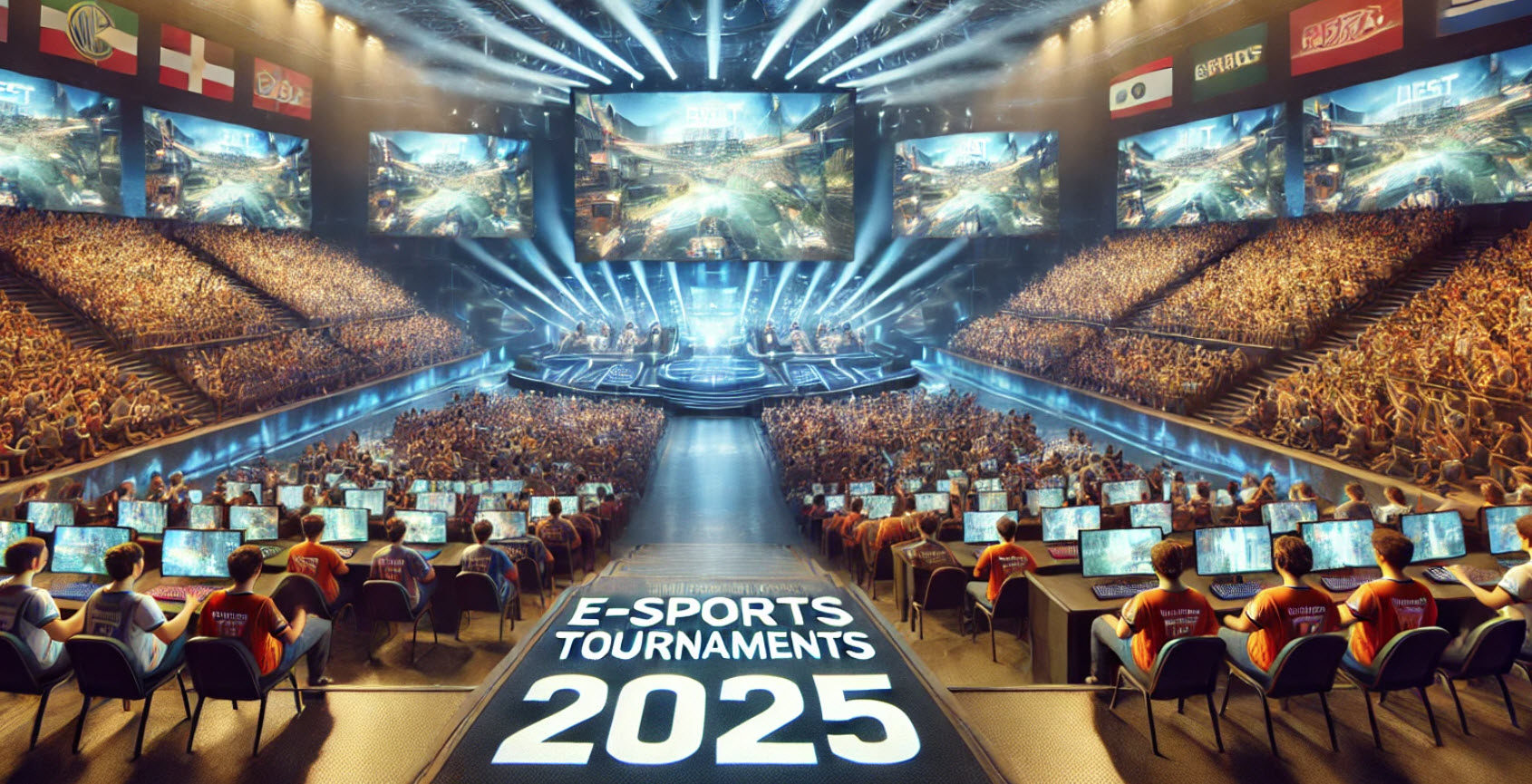 International e-sports tournaments