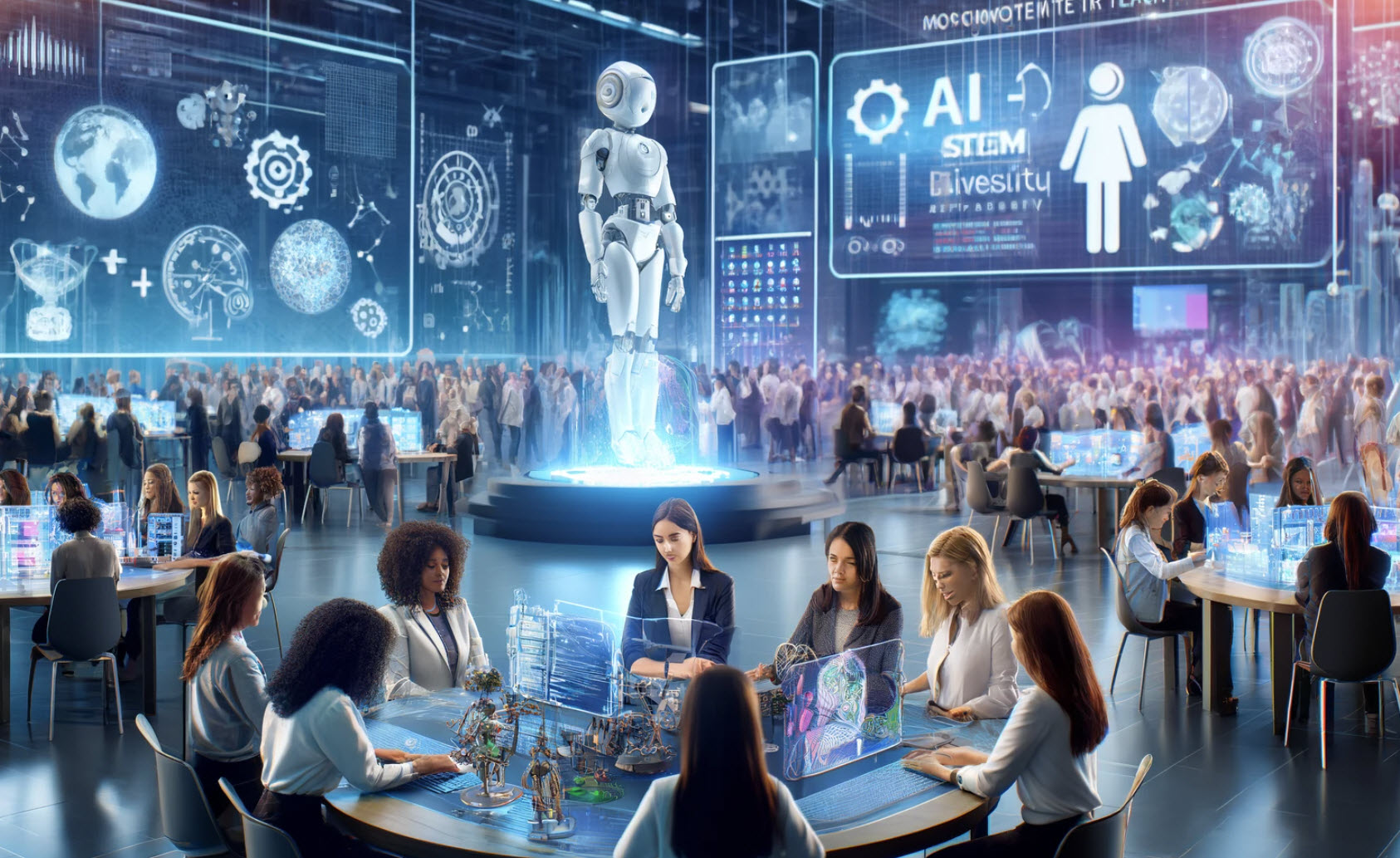 Tech gender diversity worldwide