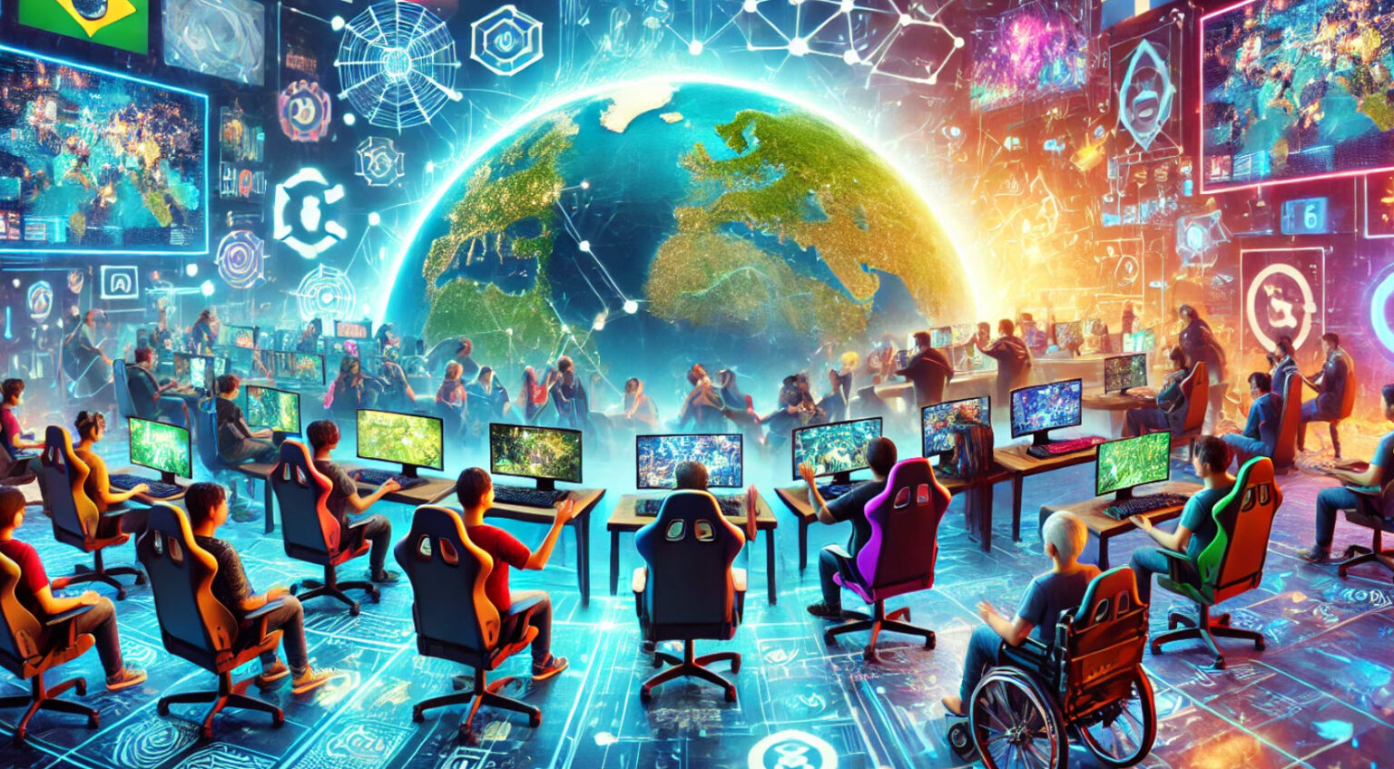 Global Gaming Community, the dynamic ecosystem