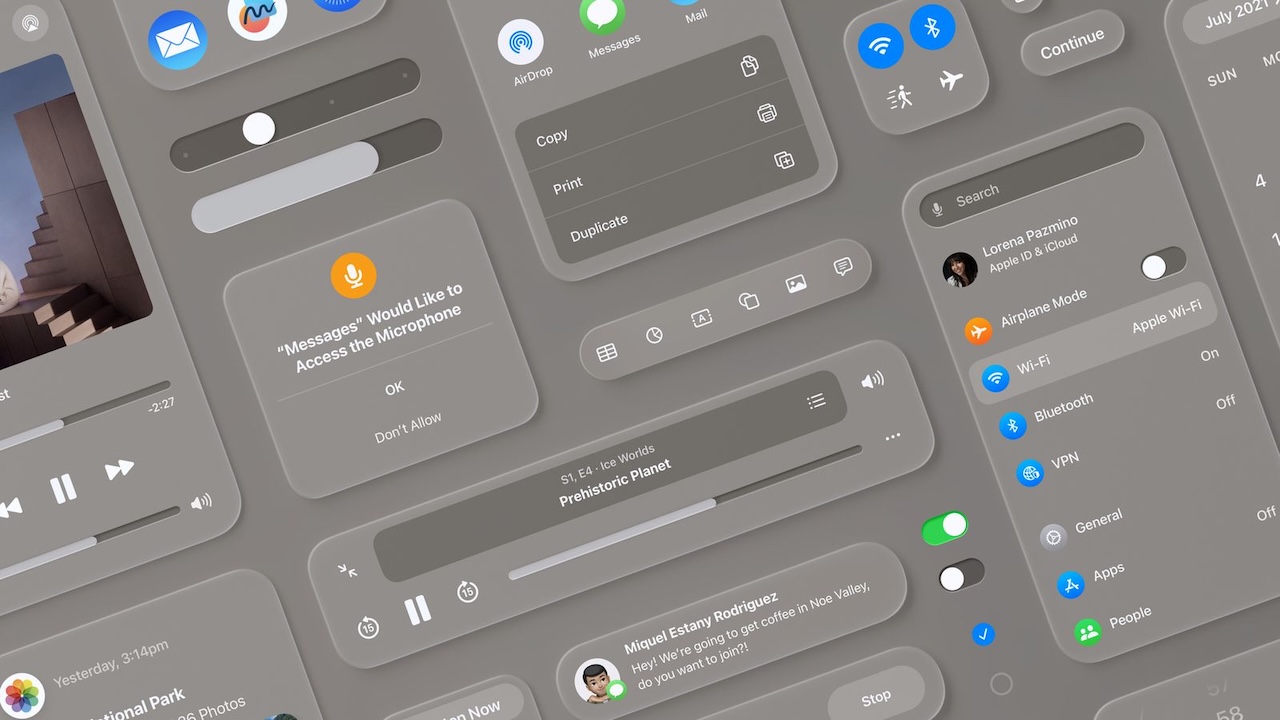 iOS 26 brings 6 design elements inspired by visionOS - SDN iOS 26 brings 6 design elements inspired by visionOS - SDN