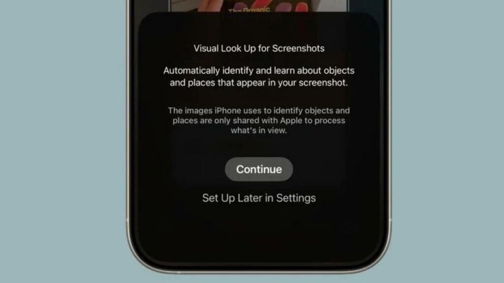 Visual Intelligence has been renewed in iOS 26! - SDN