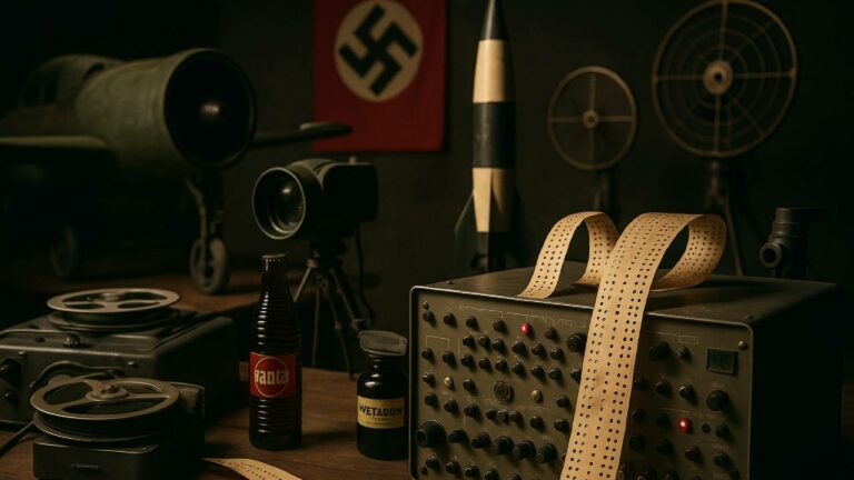 Technologies developed during the Nazi era and still used - SDN