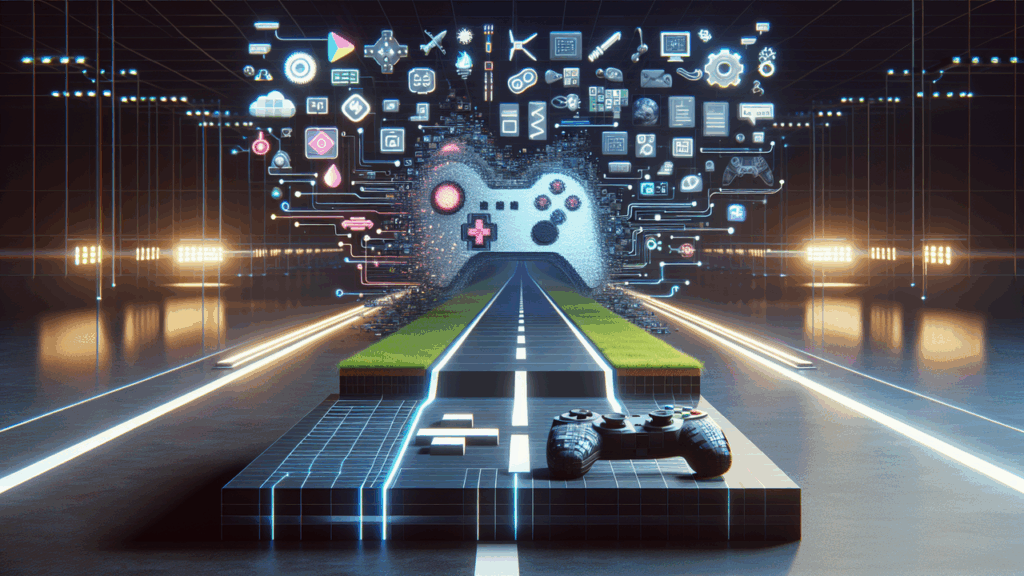 This artificial intelligence can create game worlds! - SDN