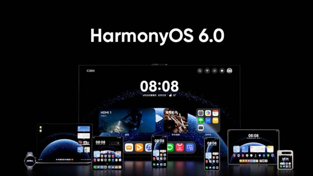 Huawei Announces HarmonyOS 6 Operating System! - SDN