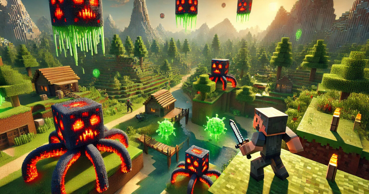 Minecraft Mods may be a source of malware!