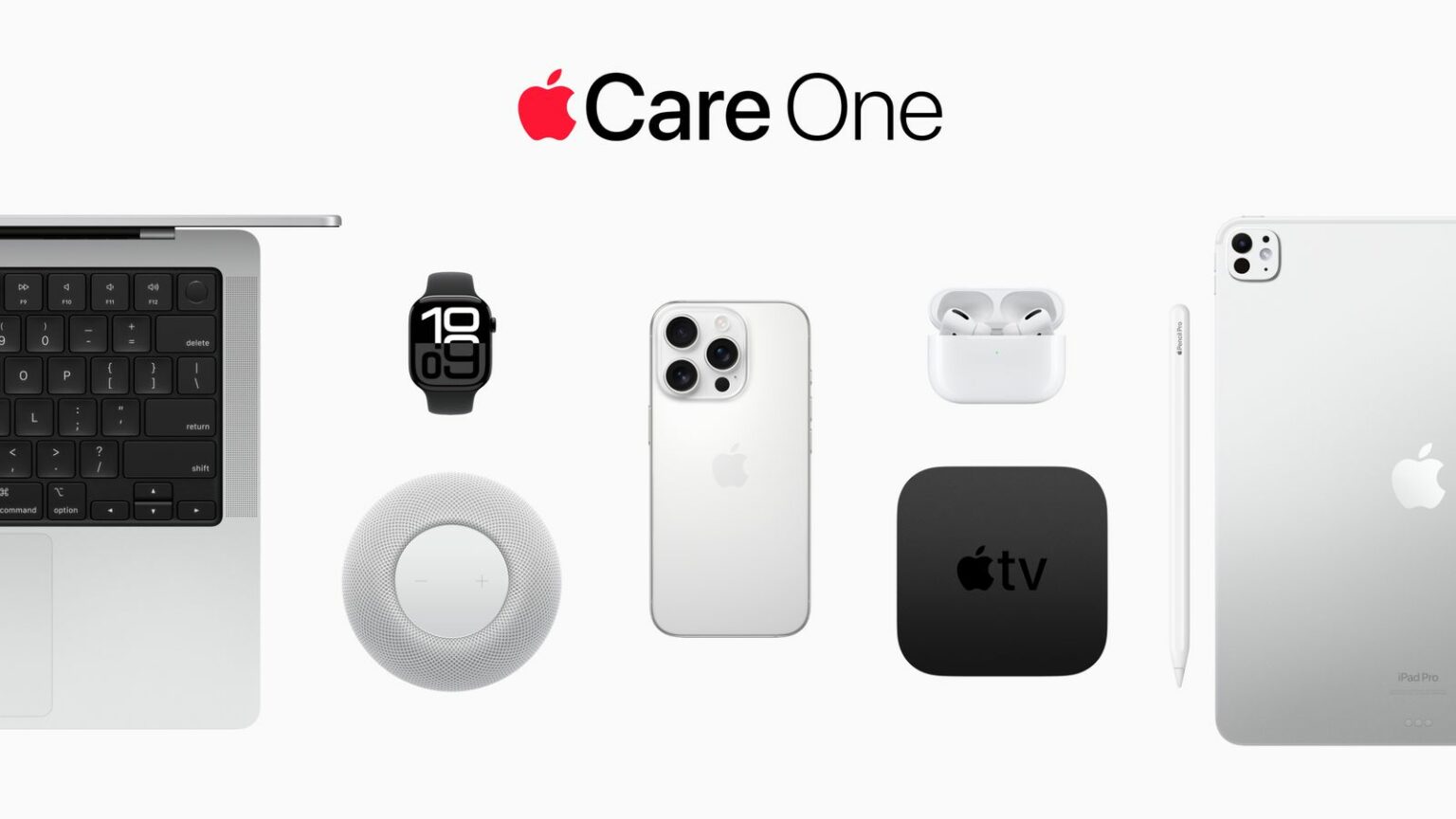 All Apple devices are protected with AppleCare One - SDN