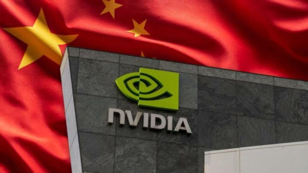 Nvidia's product specifically for Chinese market selling - SDN