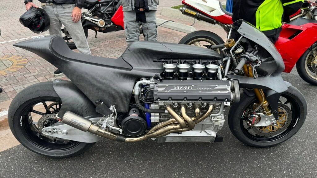 A Ferrari-powered motorcycle is coming - ShiftDelete.Net Global