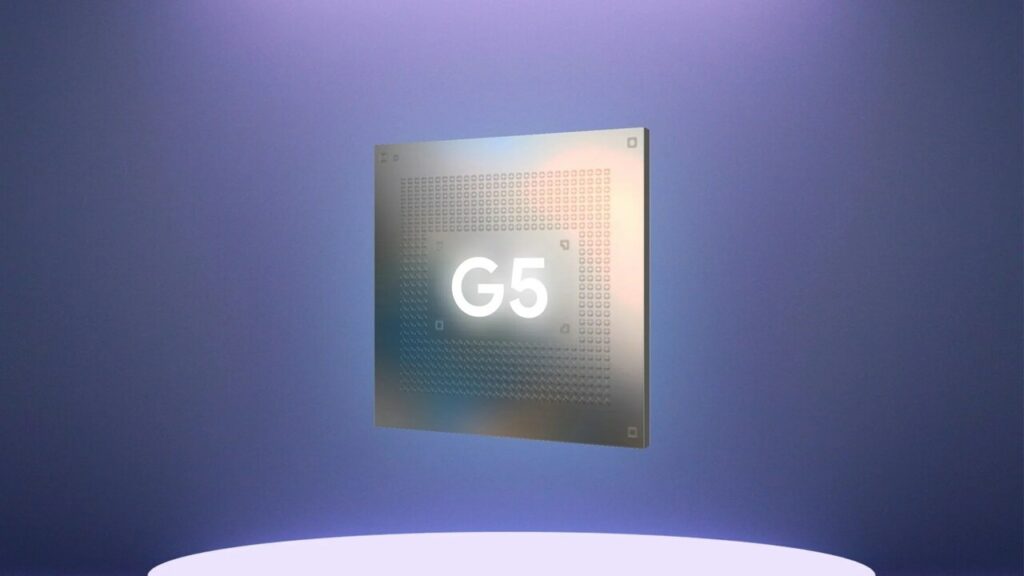 Google Tensor G5 processor unveiled: Here are the features - SDN