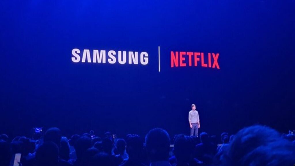 Samsung and Netflix are preparing to collaborate - SDN