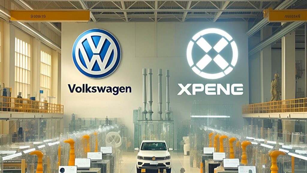 Volkswagen and Xpeng partnership expands - SDN