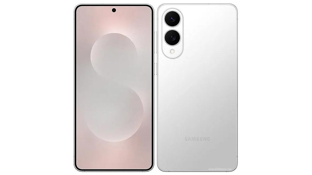 Galaxy S26 Edge leak shows off iPhone 17-inspired design - ShiftDelete ...