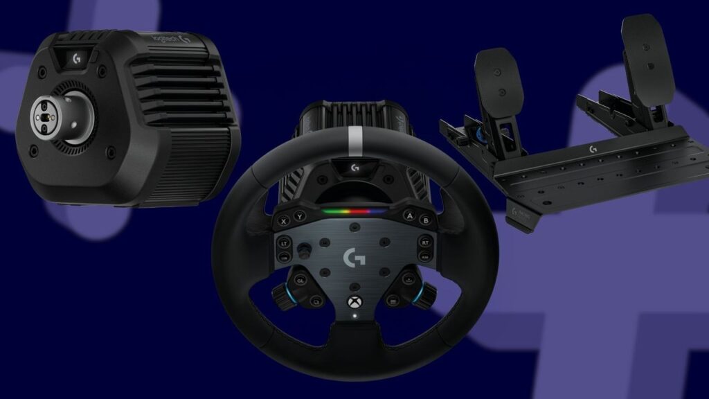 Logitech G RS50 Wheelbase and RS Pedals Debut with 8 Nm Torque ...