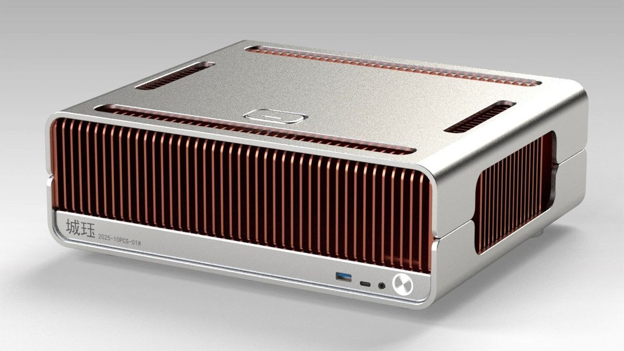 Copper PC case cools 250W systems with zero fans - ShiftDelete.Net Global