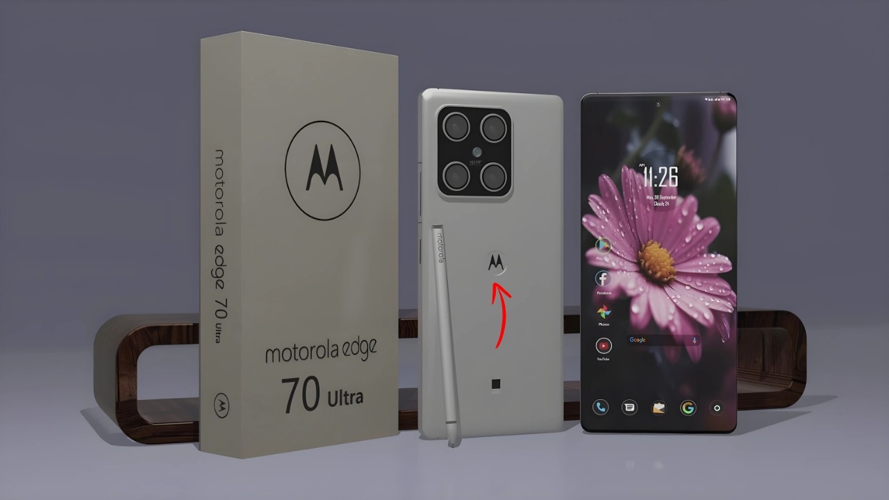 Motorola Edge 70 shocks with flat display and bold design shift ...