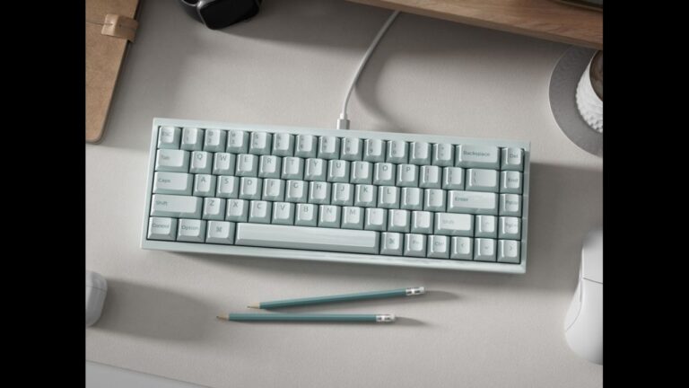 Keychron Q16 HE 8K brings ceramic design and 8K speed to the table ...