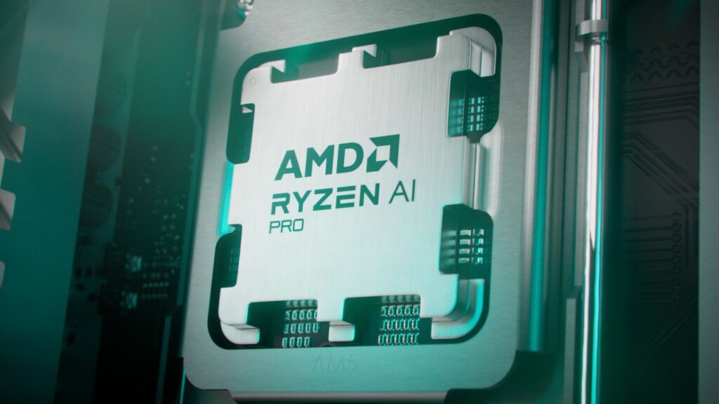 AMD Ryzen PRO processors have been updated - SDN