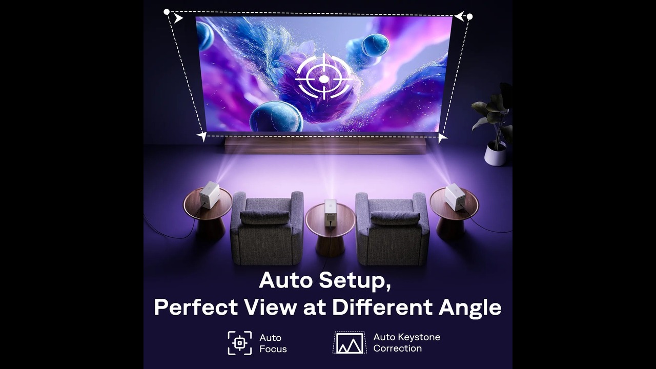 Aurzen Eazze D1R Cube is the first Roku TV projector under $200 - ShiftDelete.Net Global