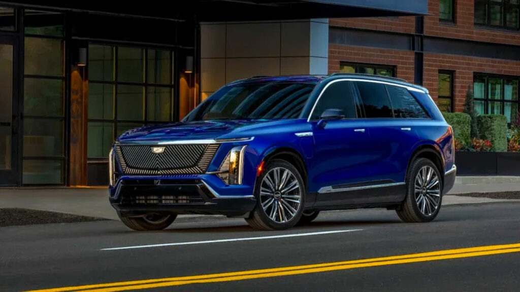 Cadillac's electric SUVs pass the range test! - SDN