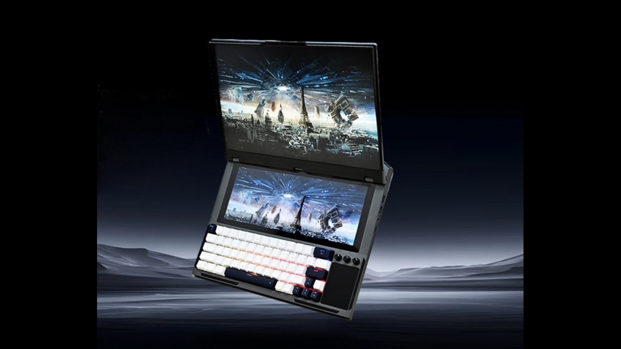 Krayzor gaming laptop brings dual displays and modular GPU to ...