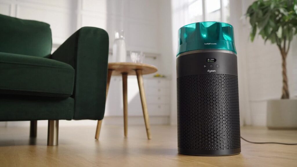 Dyson HushJet Purifier Compact launches with jet-engine airflow ...