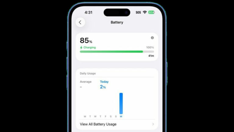 Big change to battery settings with iOS 26! - ShiftDelete.Net Global
