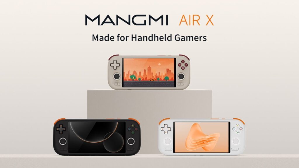 Mangmi Air X handheld launches globally with PS2 emulation in its ...
