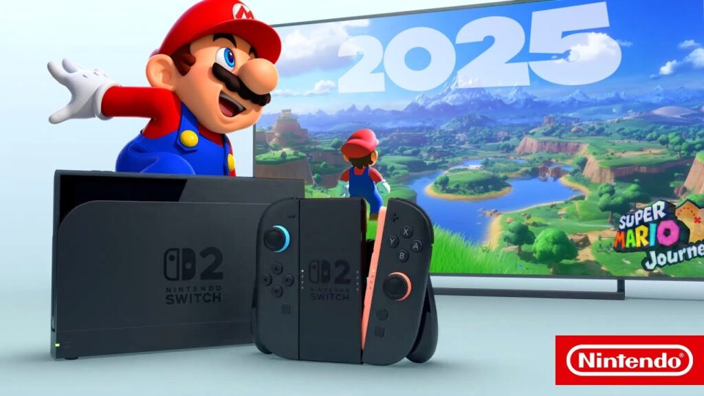 Mario Switch 2 Game Leak Points to Major Reveal at Nintendo Direct ...