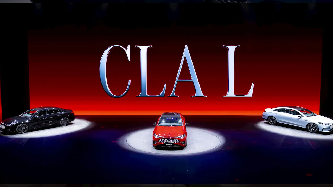 Mercedes-Benz announces new electric sedan: CLA L EV - SDN