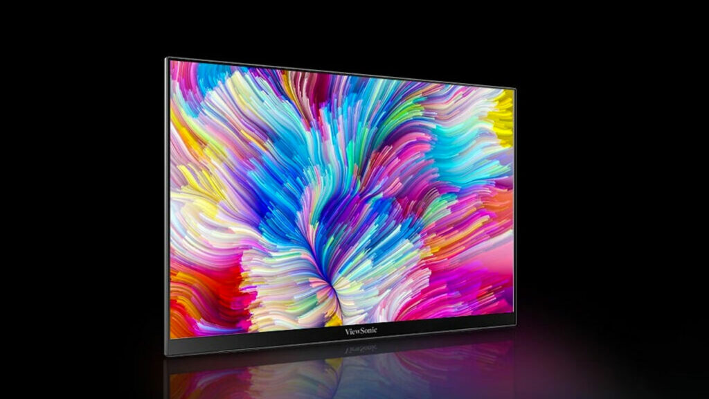 ViewSonic Announces Its New Portable OLED Monitor! - SDN