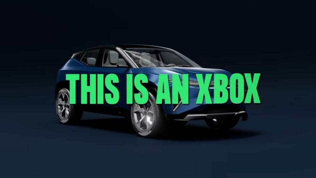 Xbox is officially coming to cars! - ShiftDelete.Net Global