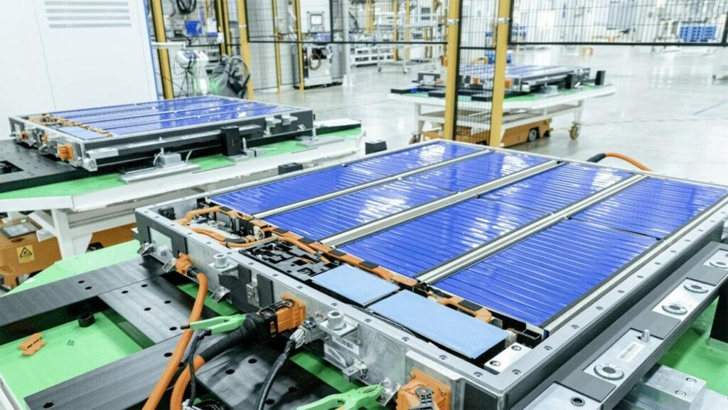 China production plan for semi-solid-state batteries! - SDN