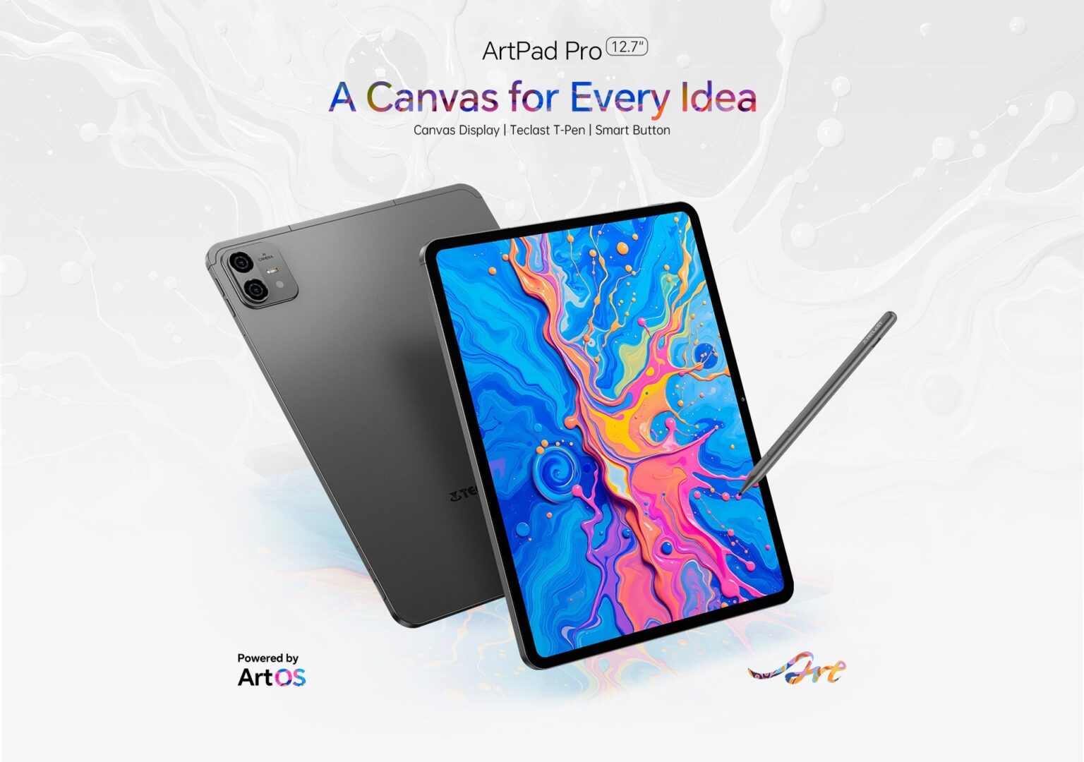 ArtPad Air tablet lands with Android 15 and Helio G100 chip ...