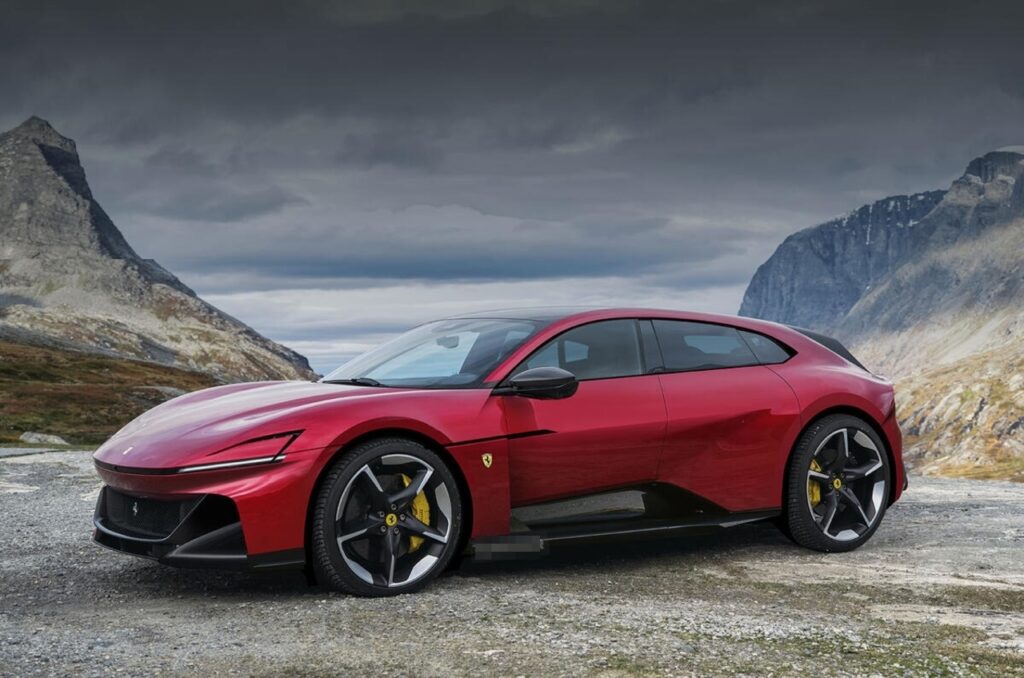 The Ferrari Elettrica has been officially announced - SDN