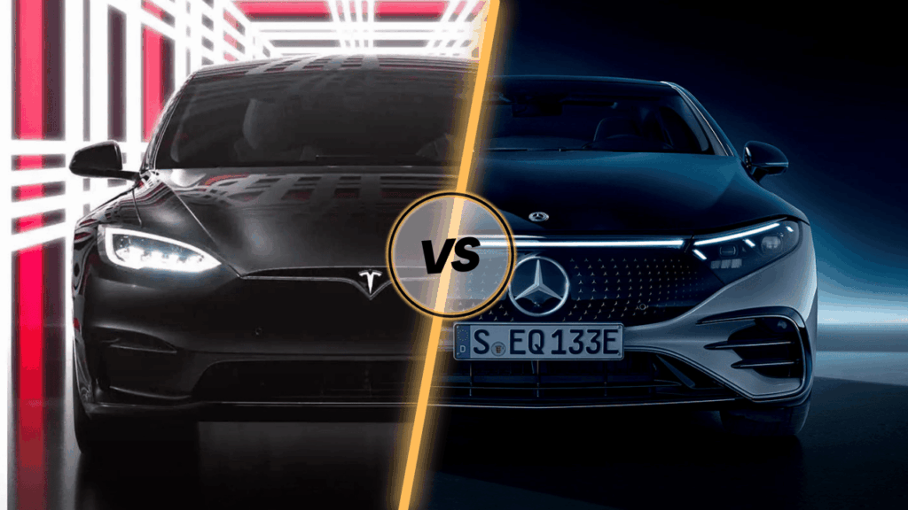 The power of electric: Tesla surpasses Mercedes! - SDN