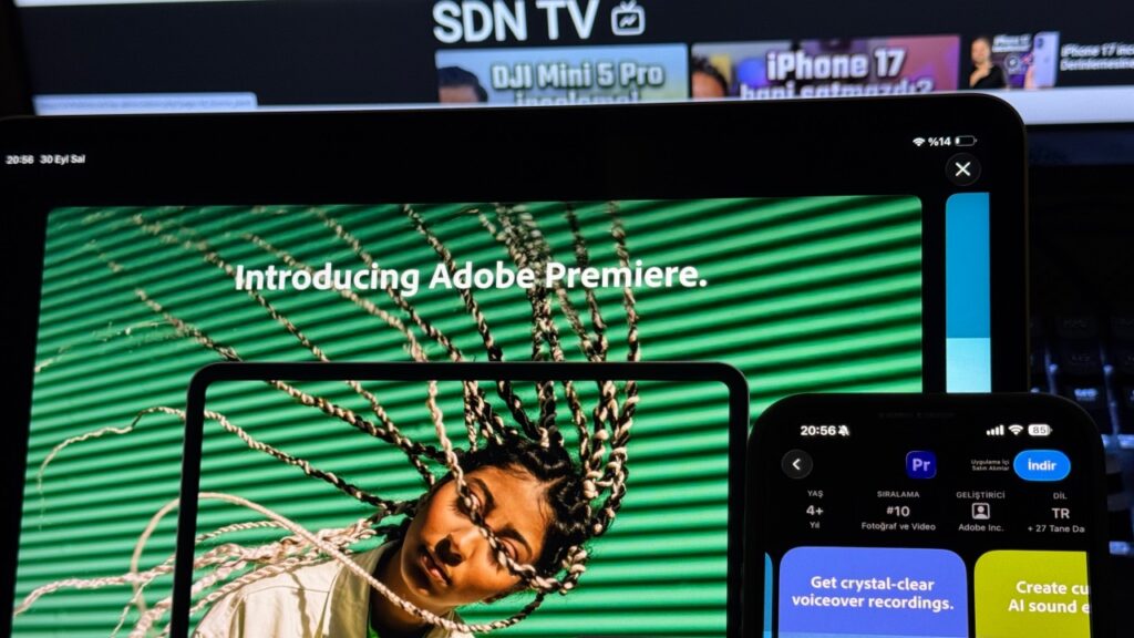 Adobe Premiere Pro is now available for iPhone and iPad - SDN