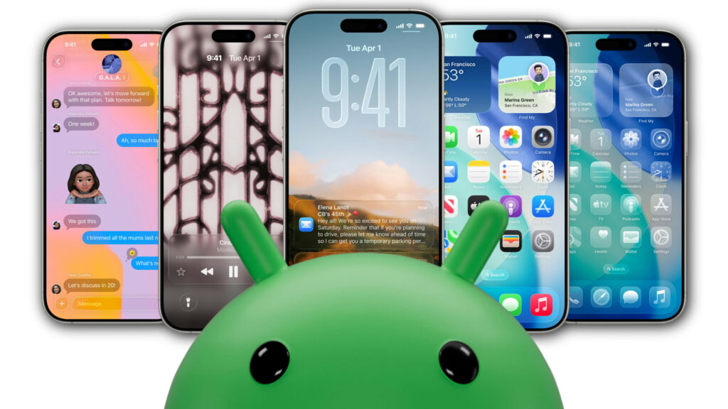 iOS 26 inspires Android phone maker - ShiftDelete.Net Global